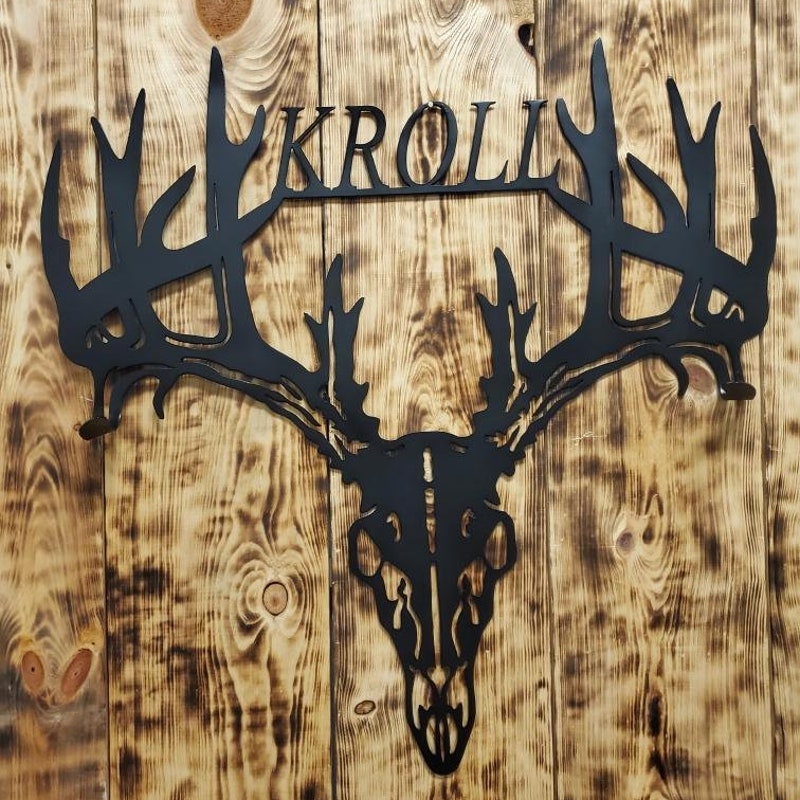 Deer Bow Rack - Etsy