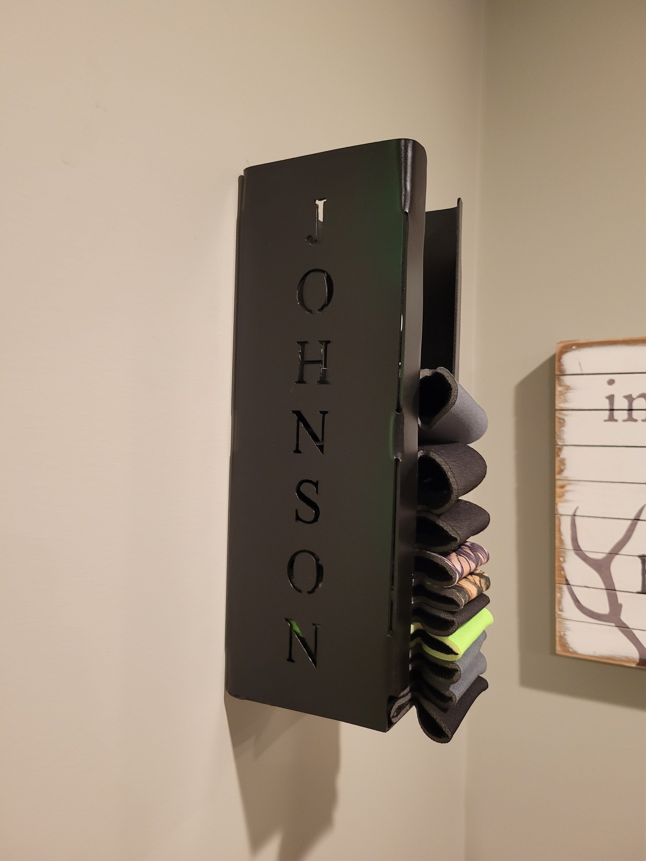 Personalized Can Koozie Holder - Etsy
