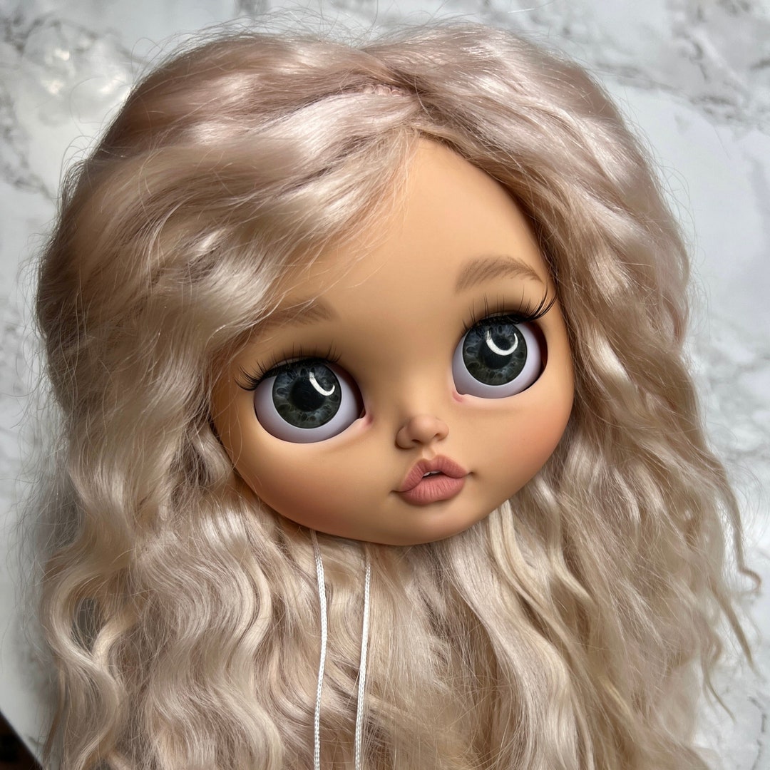 Custom Blythe Doll Face, OOAK Blythe Doll - Etsy
