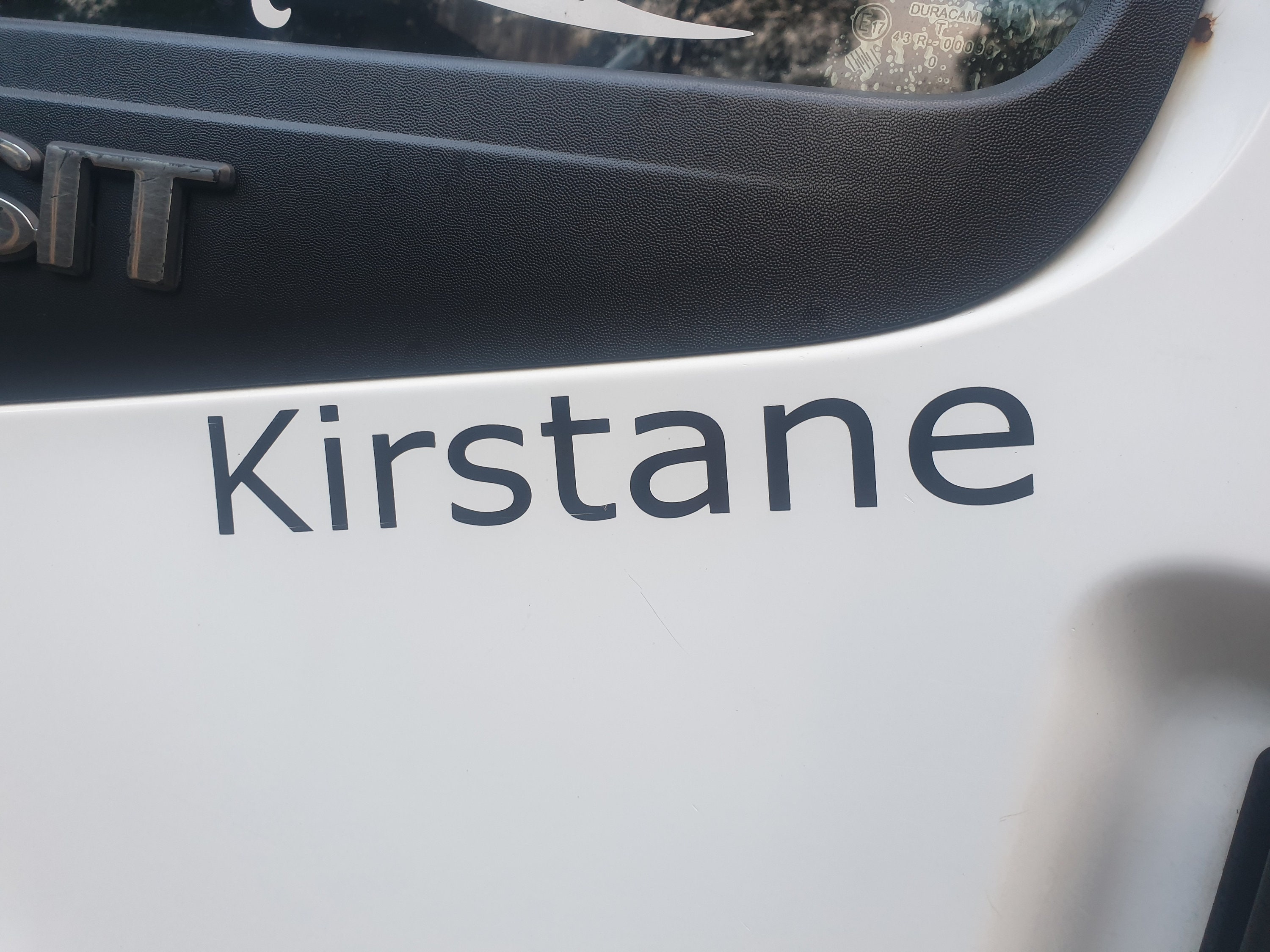 Name Vinyl Car Decal Vehicle Personalisation Vinyl Sticker - Etsy