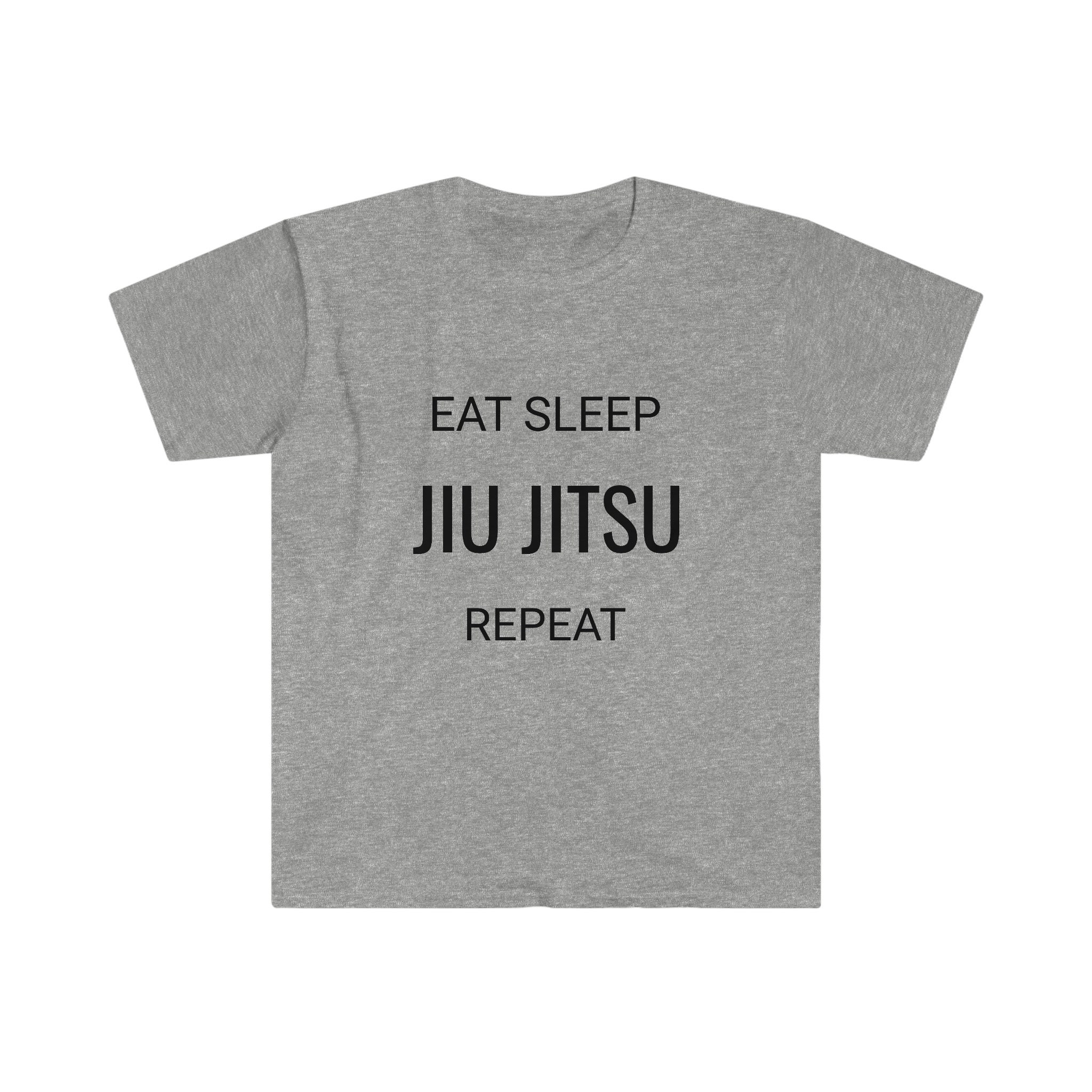 Eat Sleep Jiu Jitsu Repeat T-shirt Brazilian Jiu Jitsu - Etsy UK