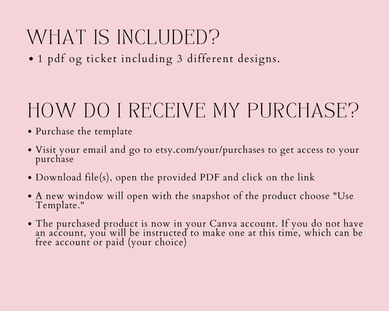 Editable Concert Ticket, Concert Ticket Template, Surprise Ticket ...