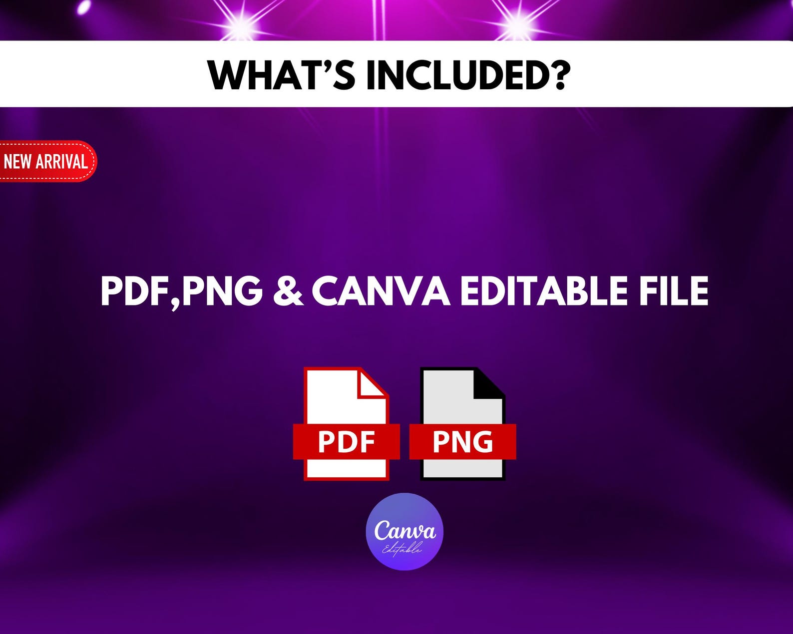 Editable Concert Ticket Template, Surprise Ticket, Concert Ticket ...