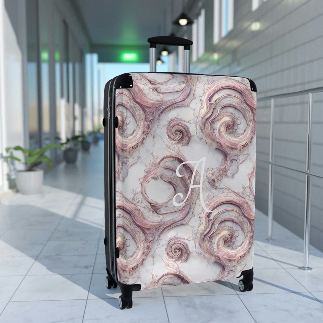Personalized Suitcase - 3 Sizes, Custom Luggage, Initial, Luxury ...