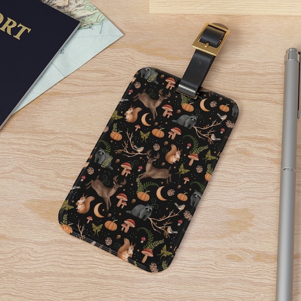 Cute Luggage Tags - Etsy