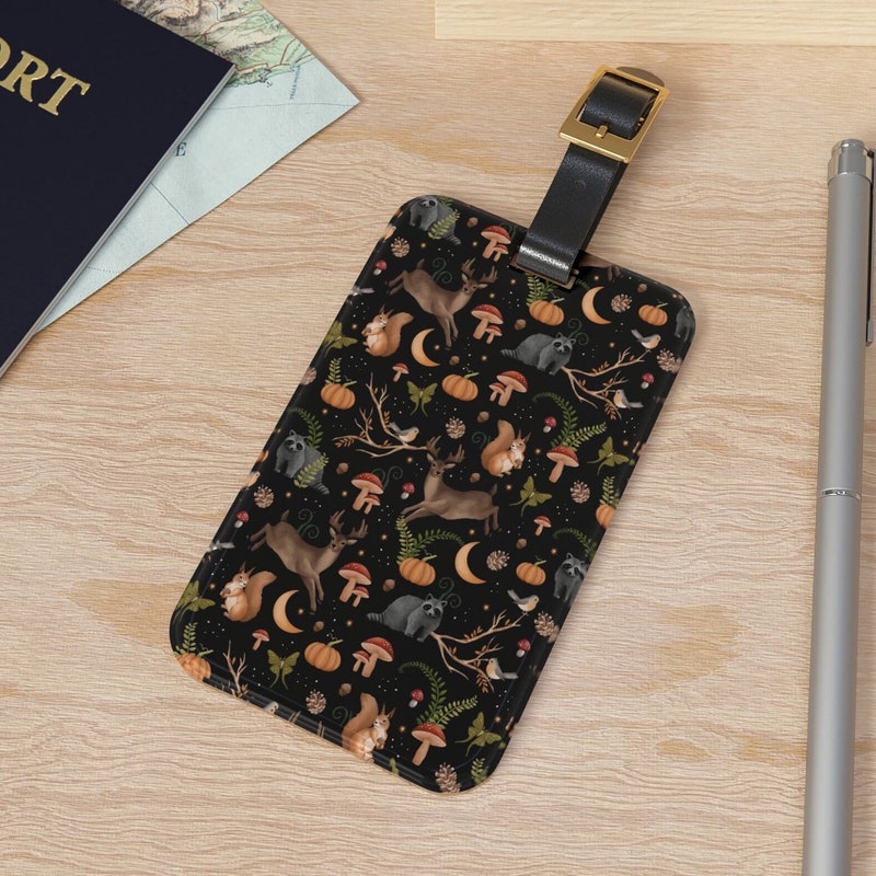 Cute Luggage Tags - Etsy