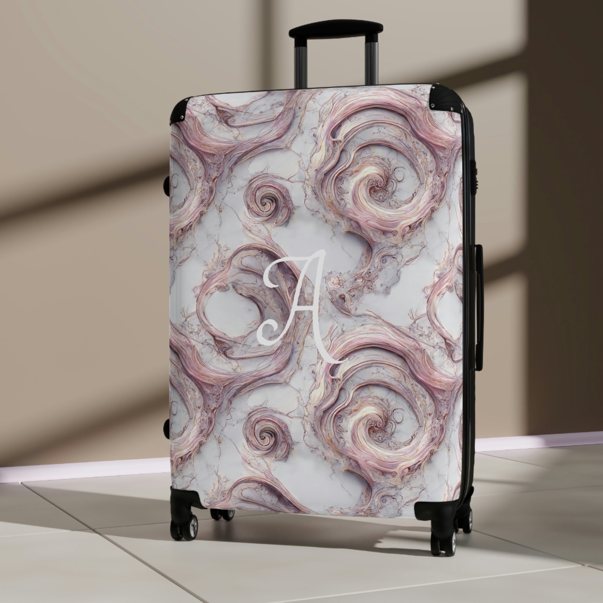 Personalized Suitcase 3 Sizes Custom Luggage Initial - Etsy