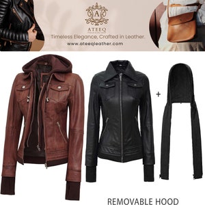 Women's Stand-collar Coat Dark Blue Wool Short Jacket, Warm Women's Stand-collar Coat Dark Blue Wool Short Jacket, Warm