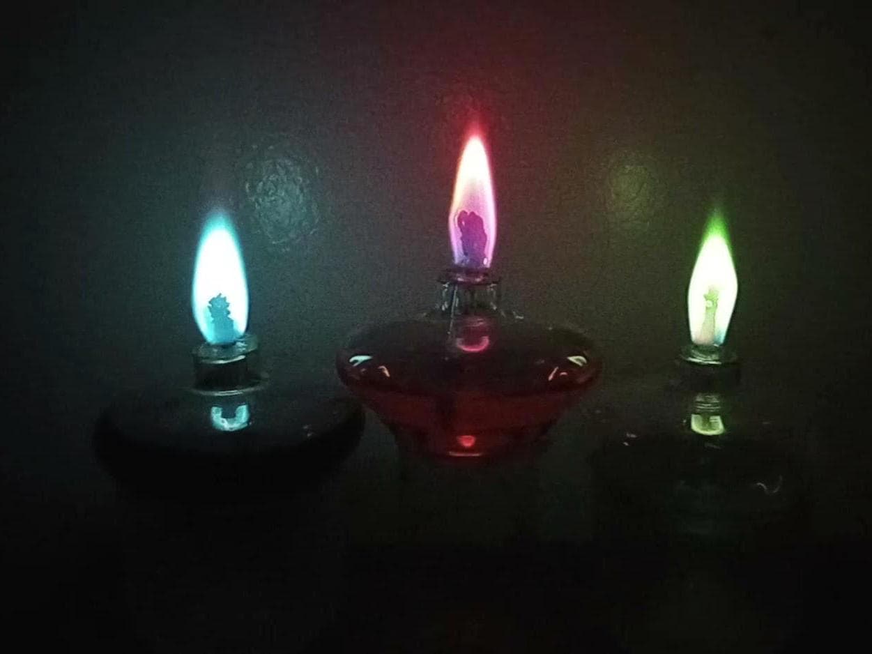 Lumina Colored Flame Liquid Fuel for Liquid Candles, Oil Lamps & Tiki ...