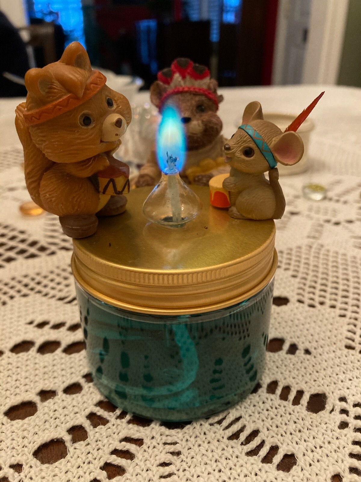 Lumina Colored Flame Liquid Fuel for Liquid Candles, Oil Lamps & Tiki ...