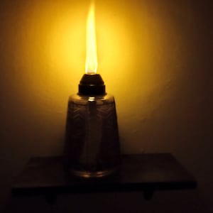 Lumina Colored Flame Liquid Fuel for Liquid Candles, Oil Lamps & Tiki ...