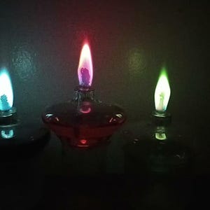 Lumina Colored Flame Liquid Fuel for Liquid Candles, Oil Lamps & Tiki ...