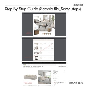 IKEA Living Room Mood Board, Shopping List, Interior Design, Shop the ...