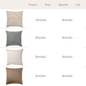 IKEA Living Room Mood Board, Shopping List, Interior Design, Shop the ...