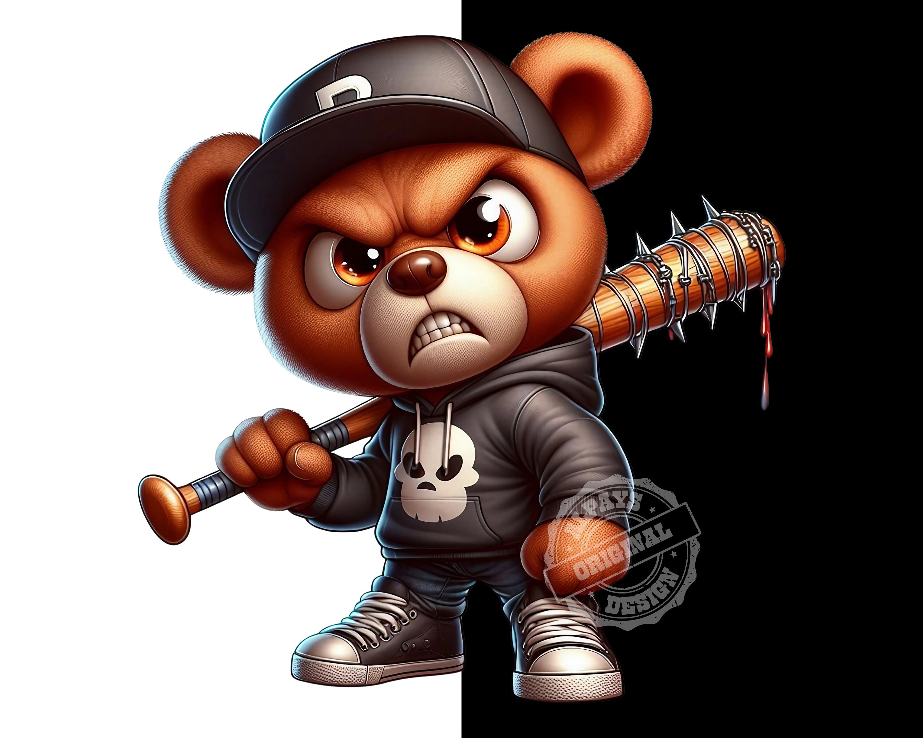 Teddy Bear PNG, Angry Teddy Bear, Baseball Teddy Bear, Cool Teddy Bear ...