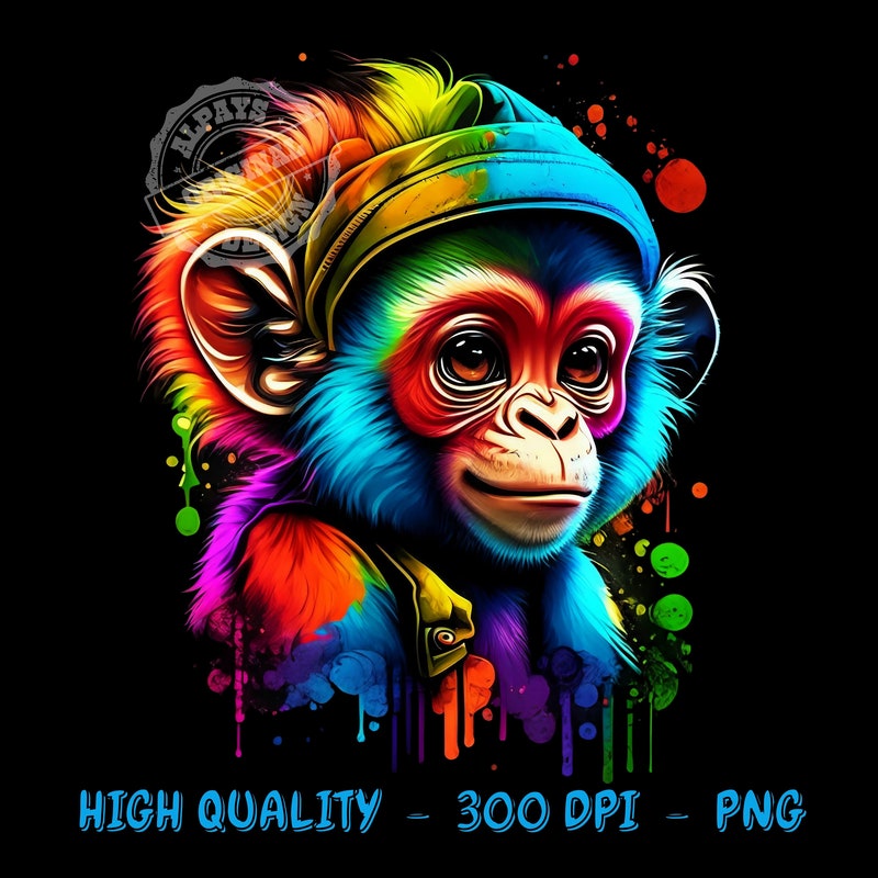 Monkey Designs - Etsy