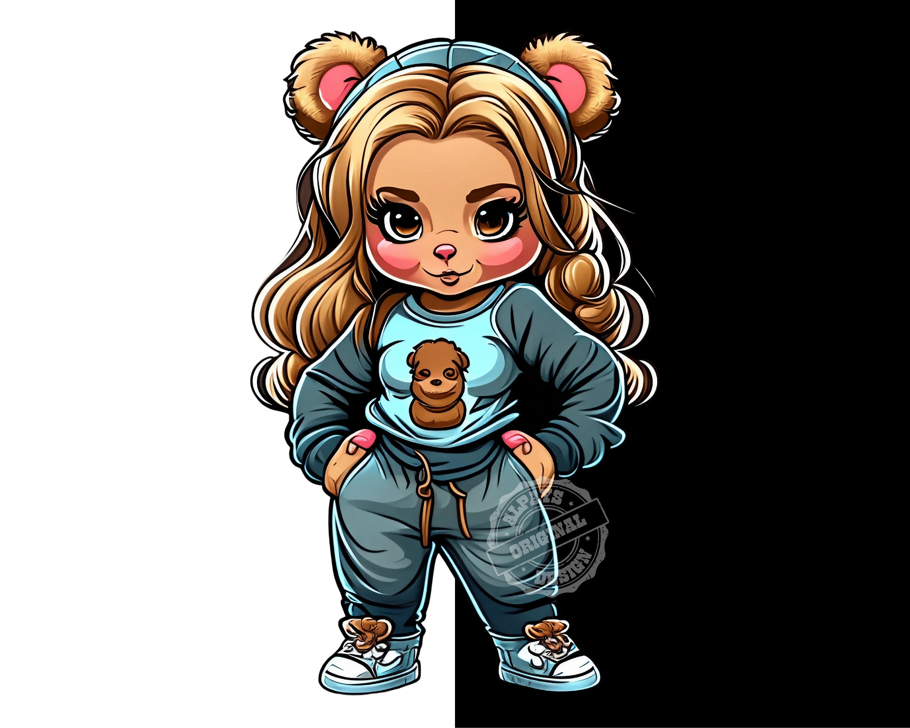 5 Trendy Teddy Bear Png Files for Sublimation Shirt Sublimation Png for ...