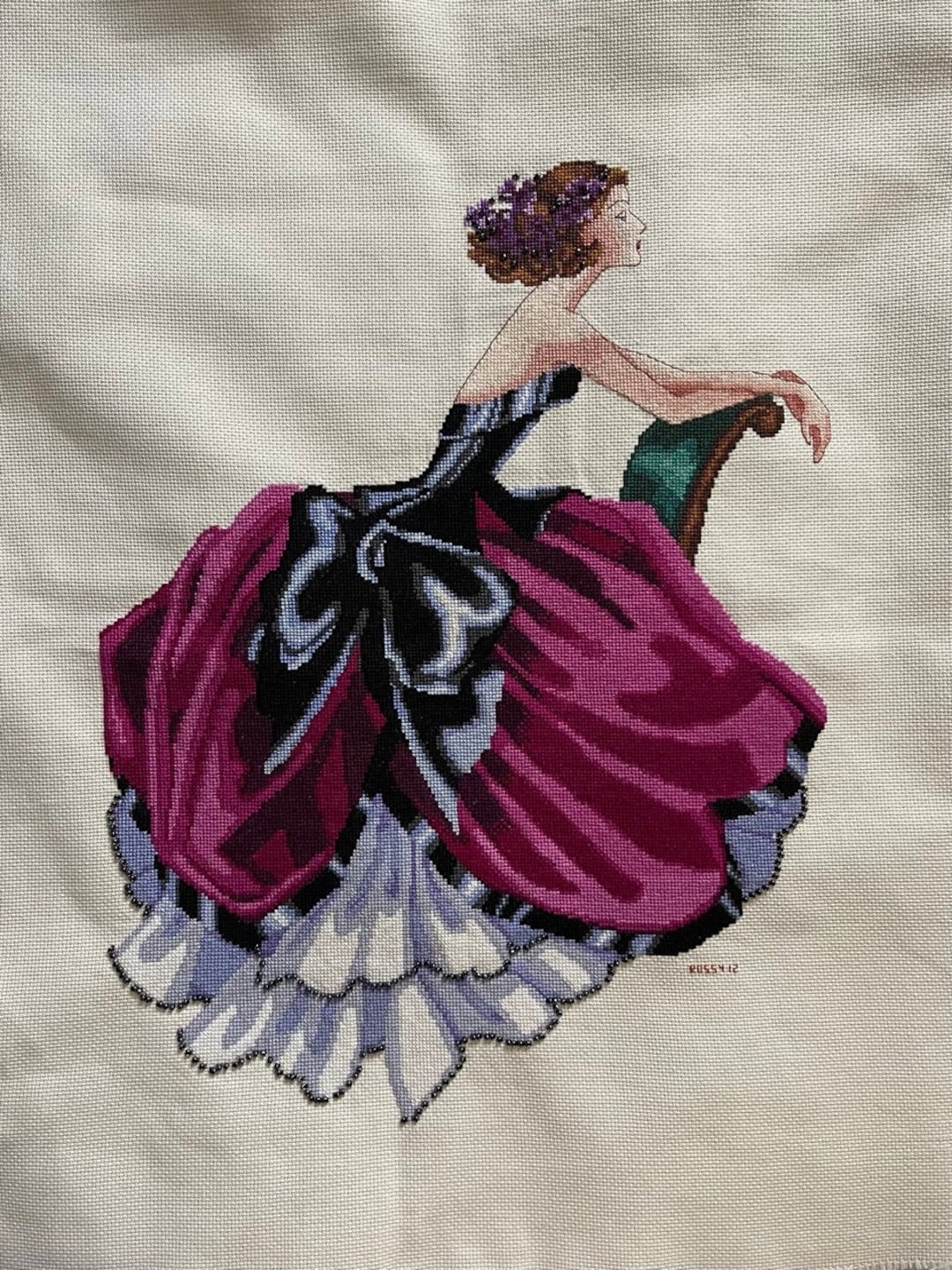 Elizabeth - Mirabilia Handmade Cross Stitch Design - Etsy