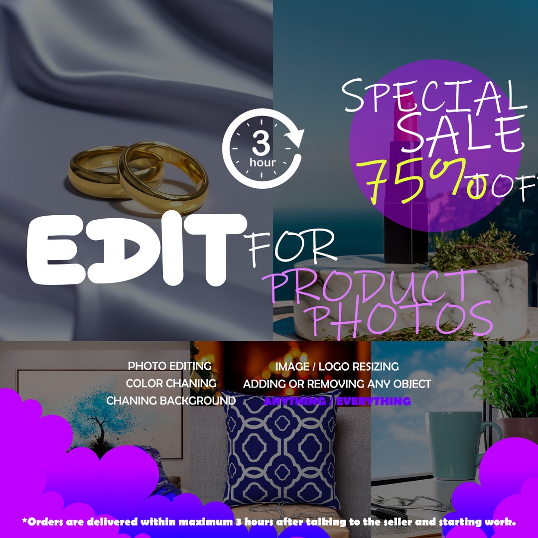 Edit for Product Photos, Product Photography, Product Photoshop ...