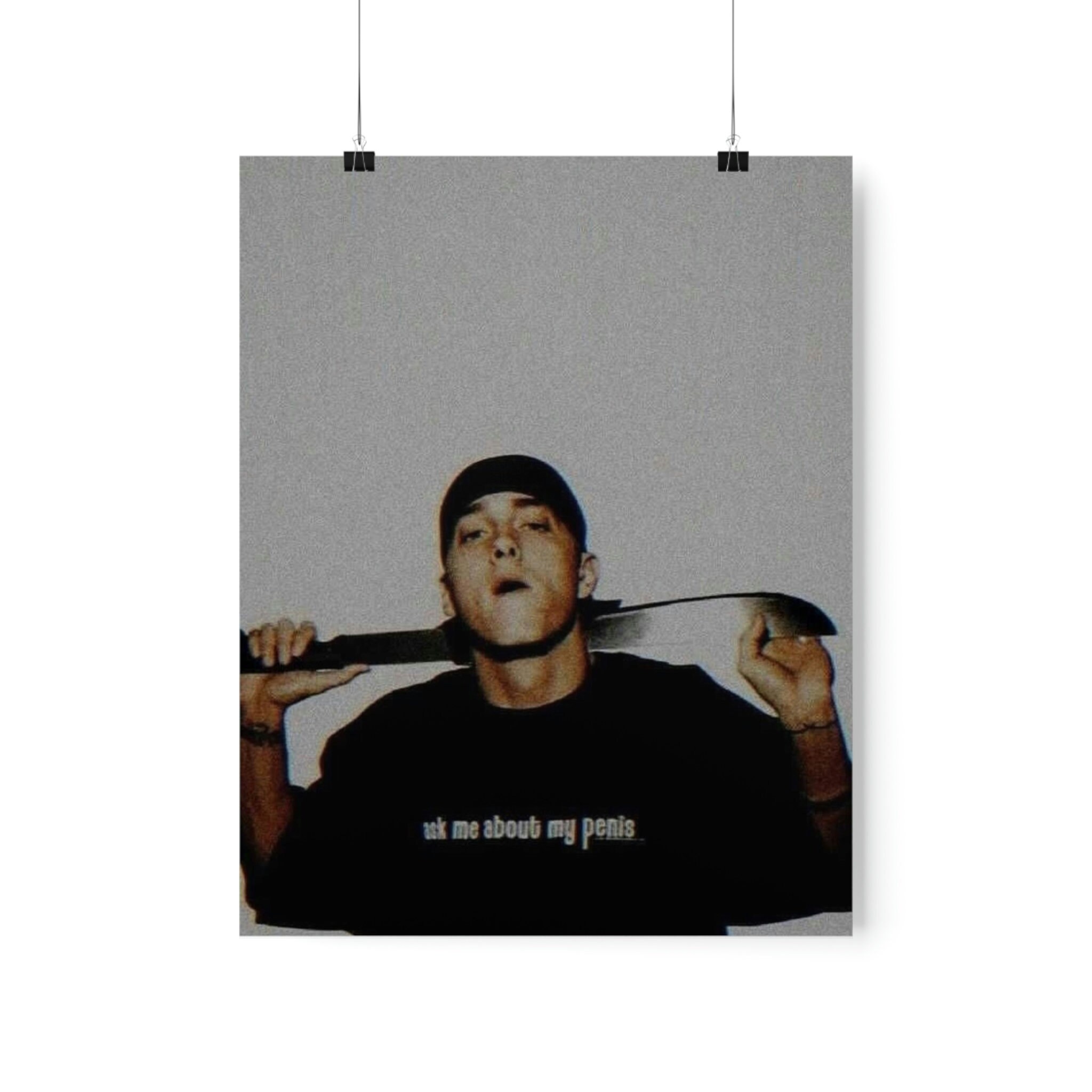 Eminem Poster Eminem Canvas Eminem Decor Eminem Wall Art 8 - Etsy