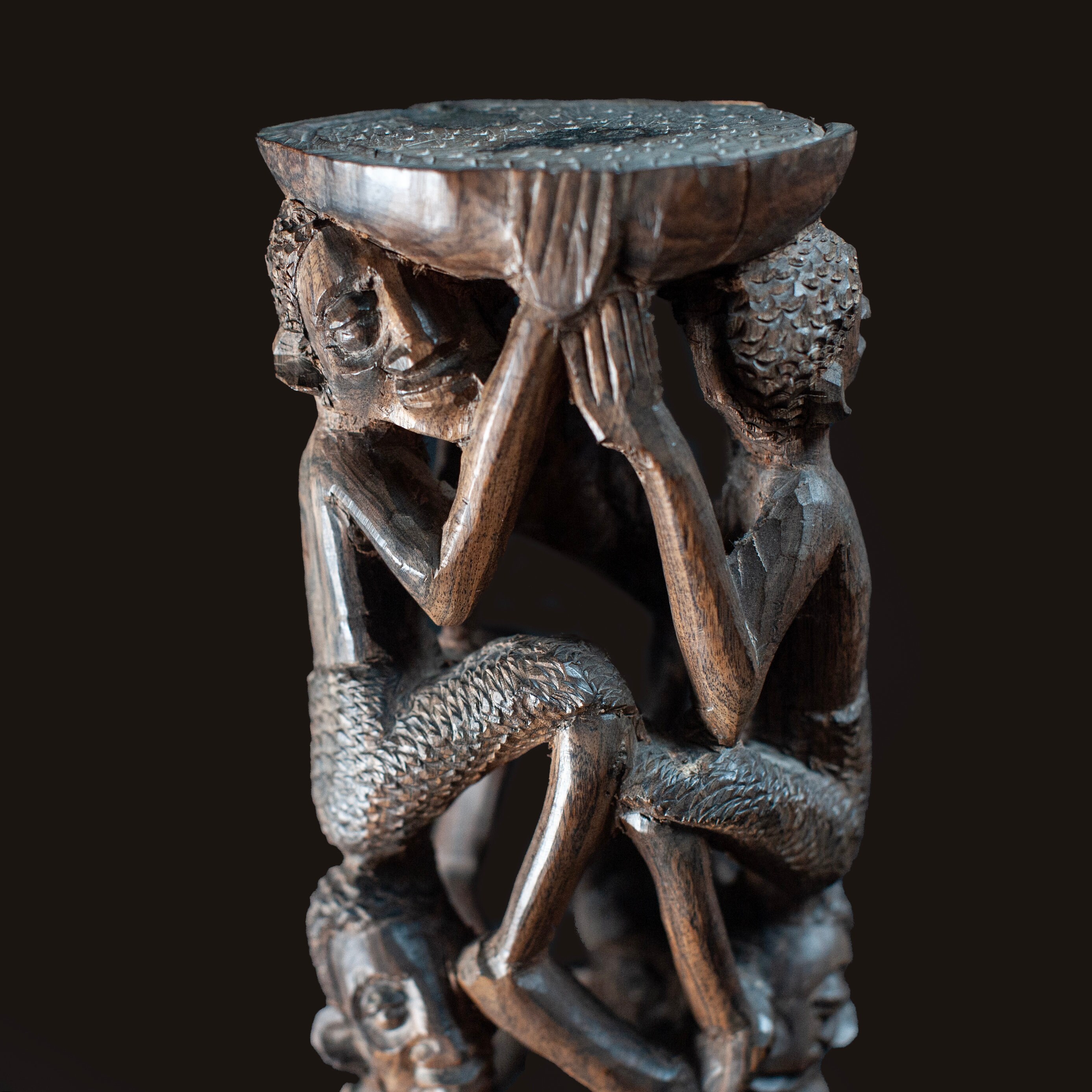 Rare Makonde Tree of Life Sculpture Hand Carved African - Etsy UK