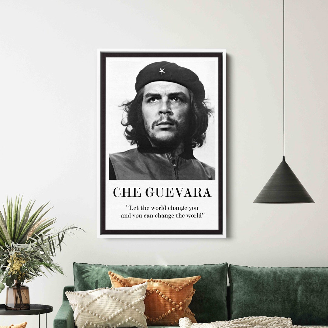 Che Guevara, Che Guevara Poster, Che Guevara Print, Che Guevara Wall ...