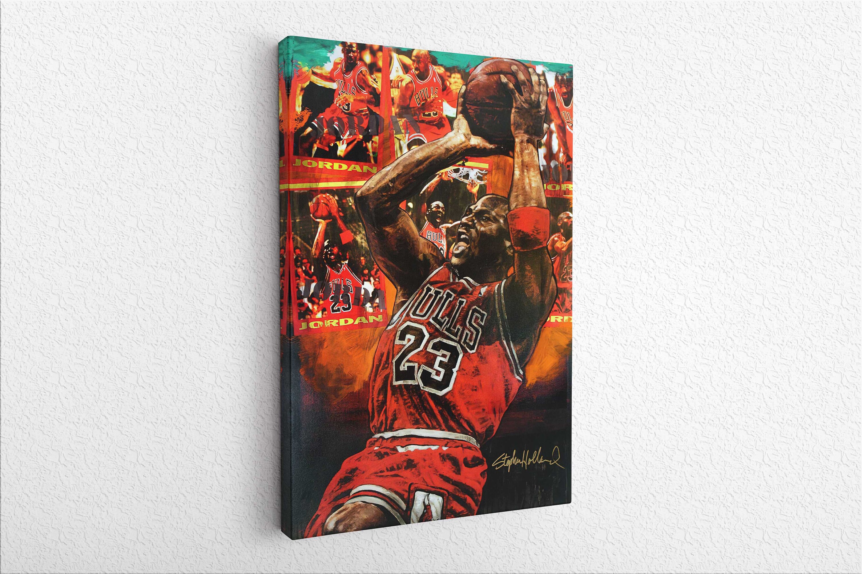 Michael Jordan Basketball Poster sold by Italo Carvalho | SKU 40520531 ...