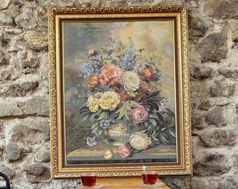 Tapestry Art Painting - Etsy