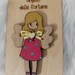 Wooden Lucky Angel - Etsy