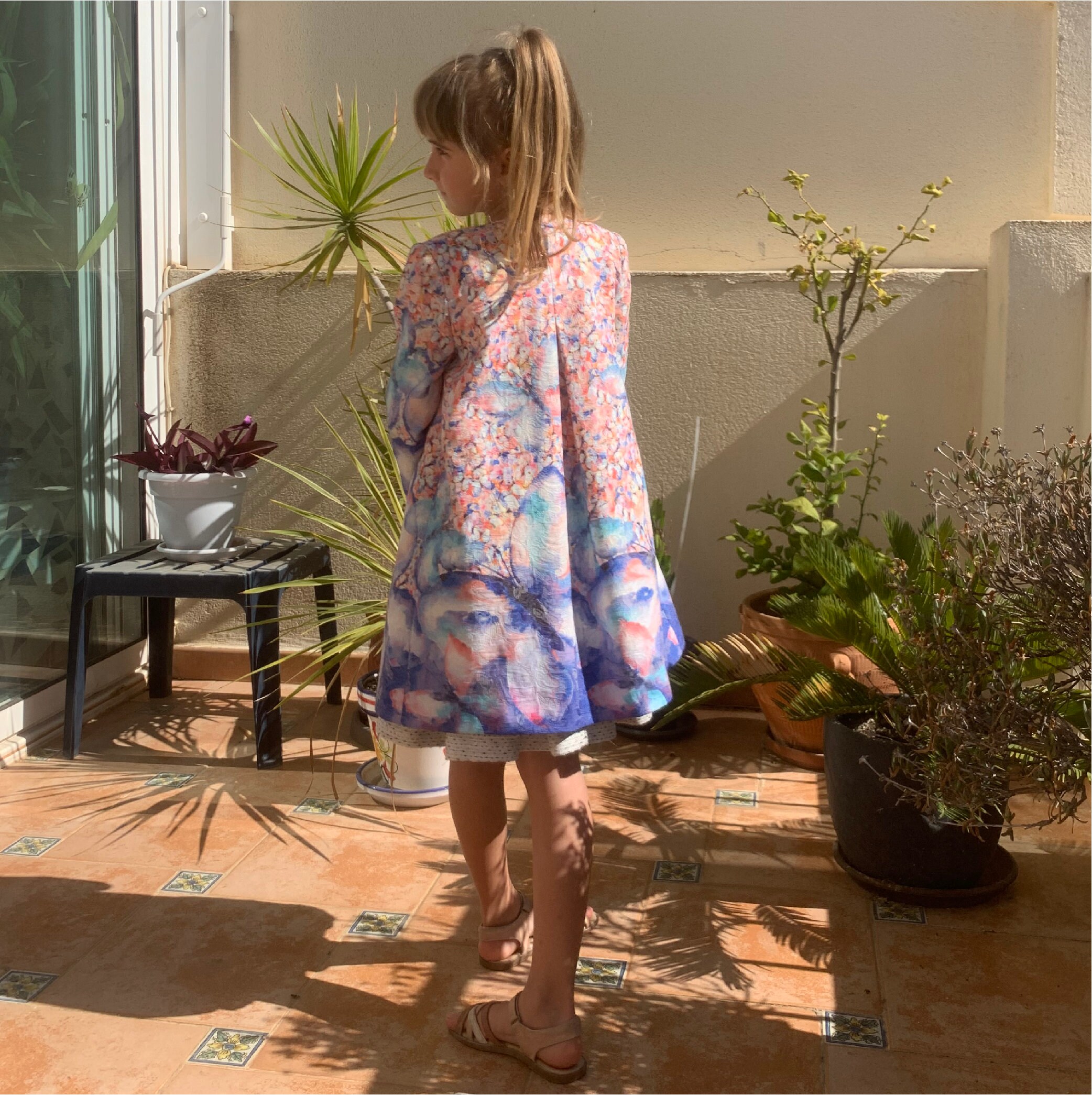 SIDNEY Girls Coat PDF Pattern With Sewing Instructions - Etsy