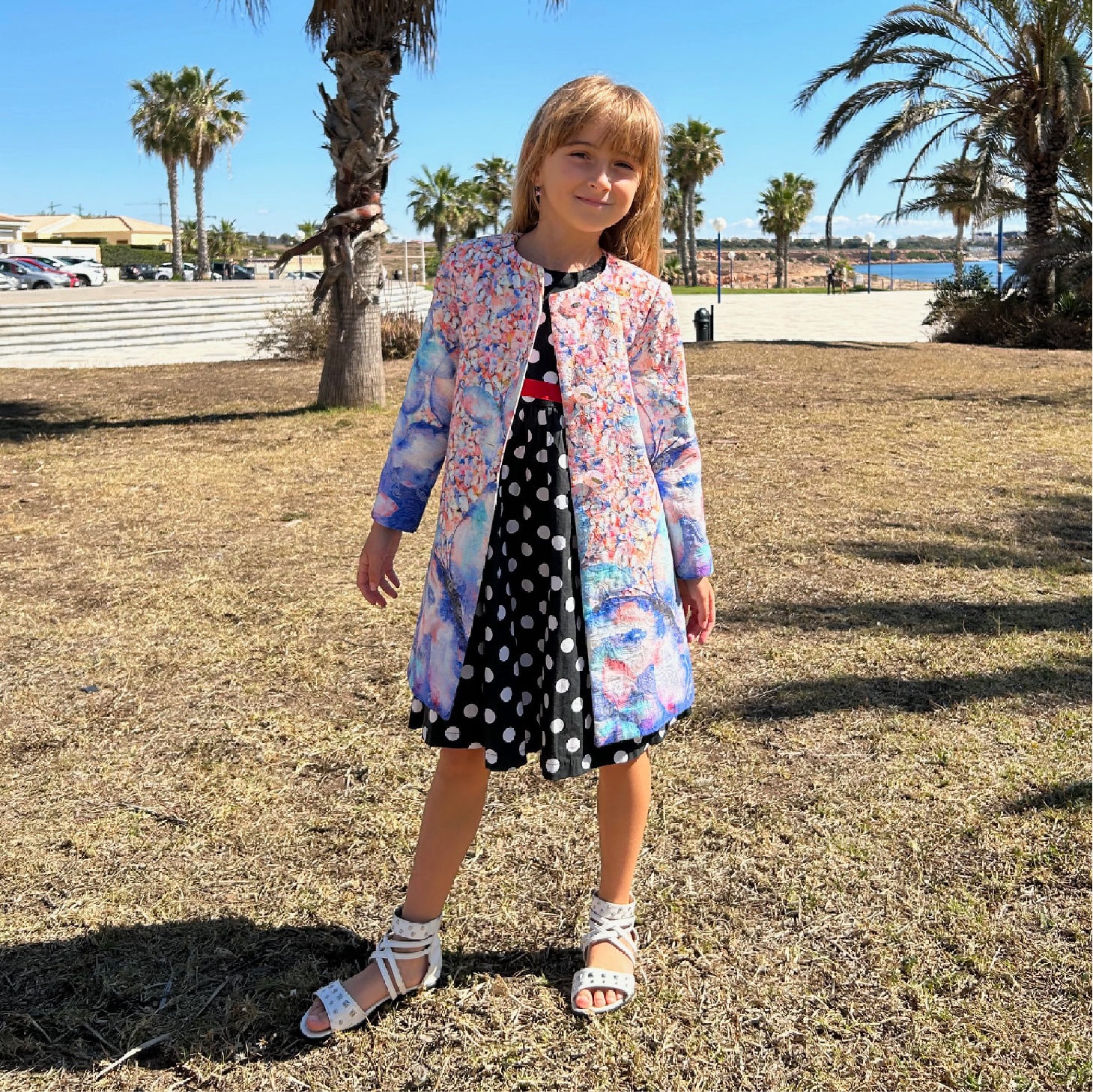 SIDNEY Girls Coat PDF Pattern - With Sewing Instructions - Etsy
