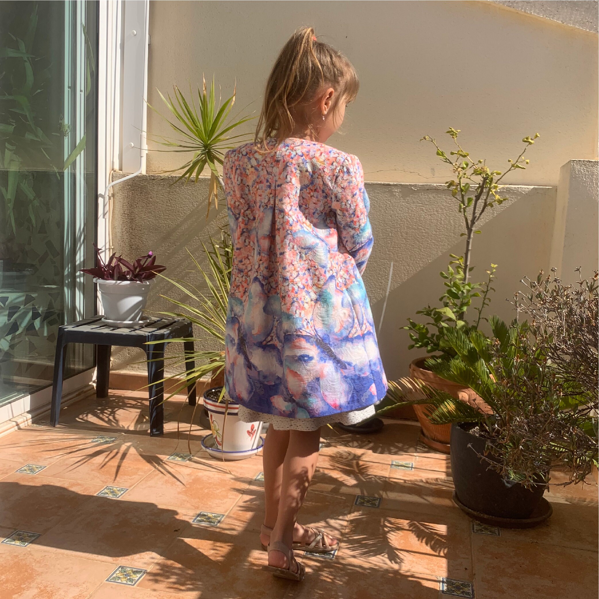 SIDNEY Girls Coat PDF Pattern With Sewing Instructions - Etsy