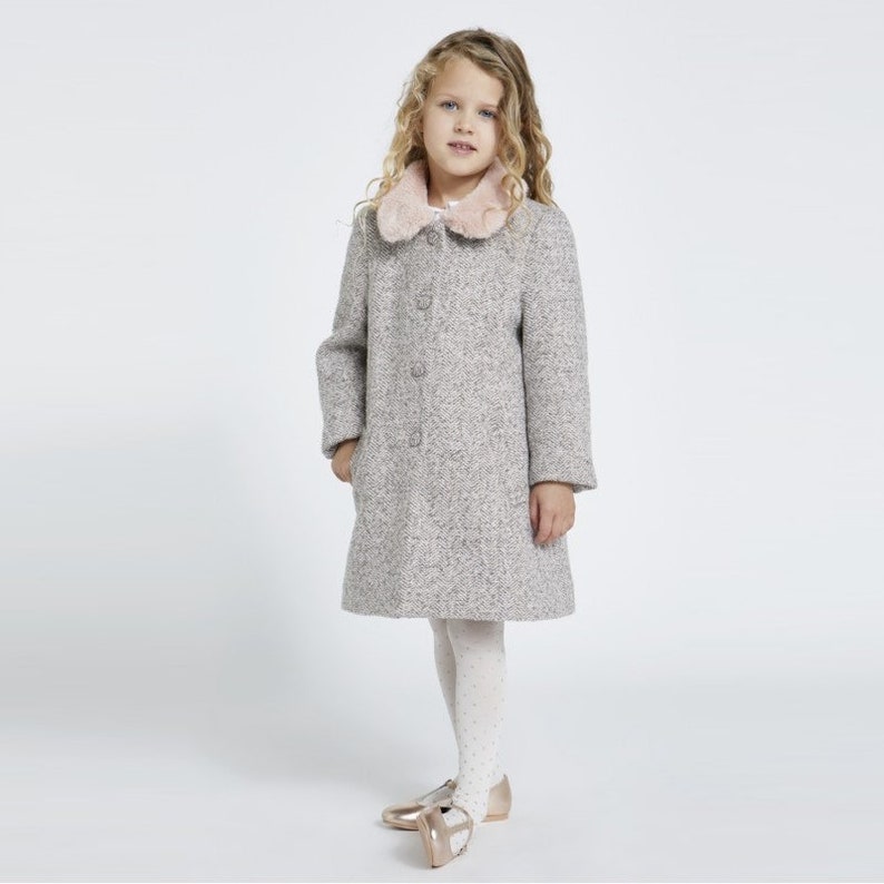ZOE Girls Coat PDF Pattern - With Sewing Instructions - Etsy
