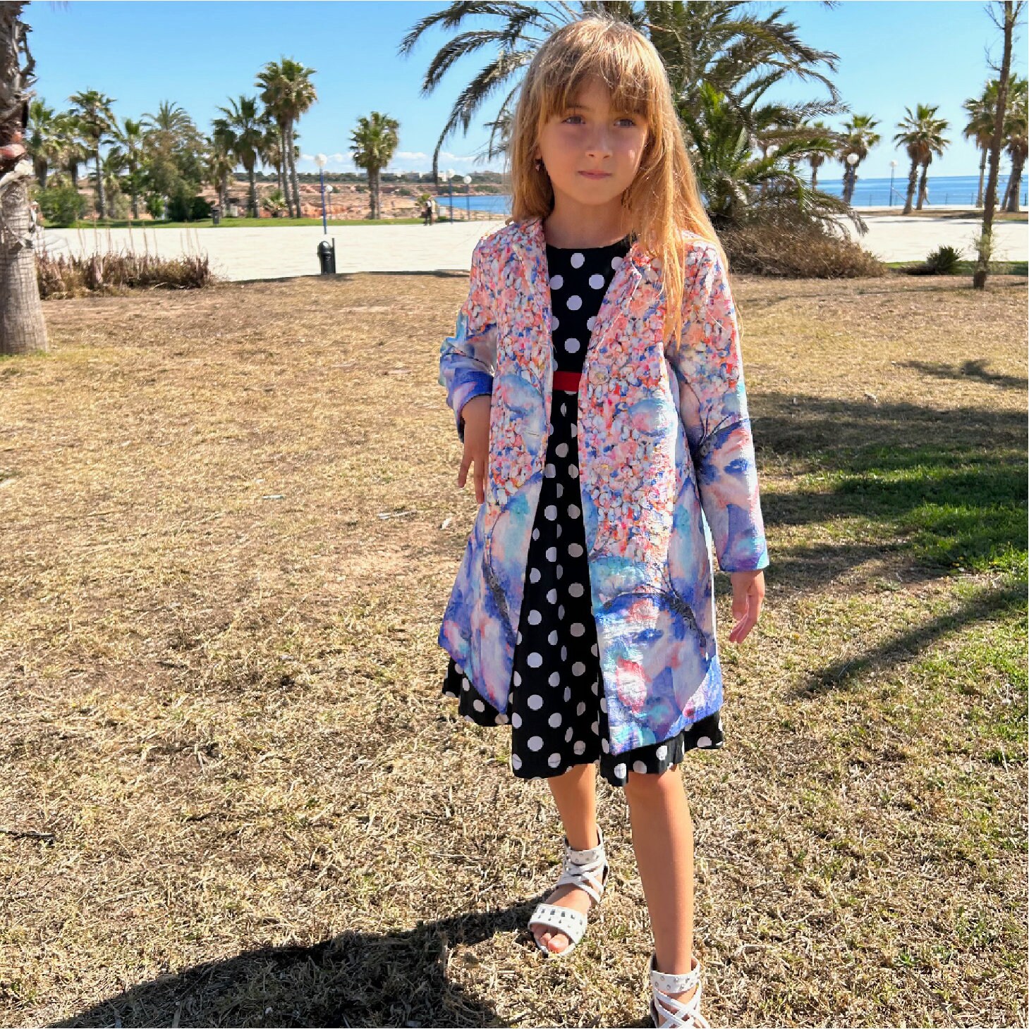 SIDNEY Girls Coat PDF Pattern - With Sewing Instructions - Etsy