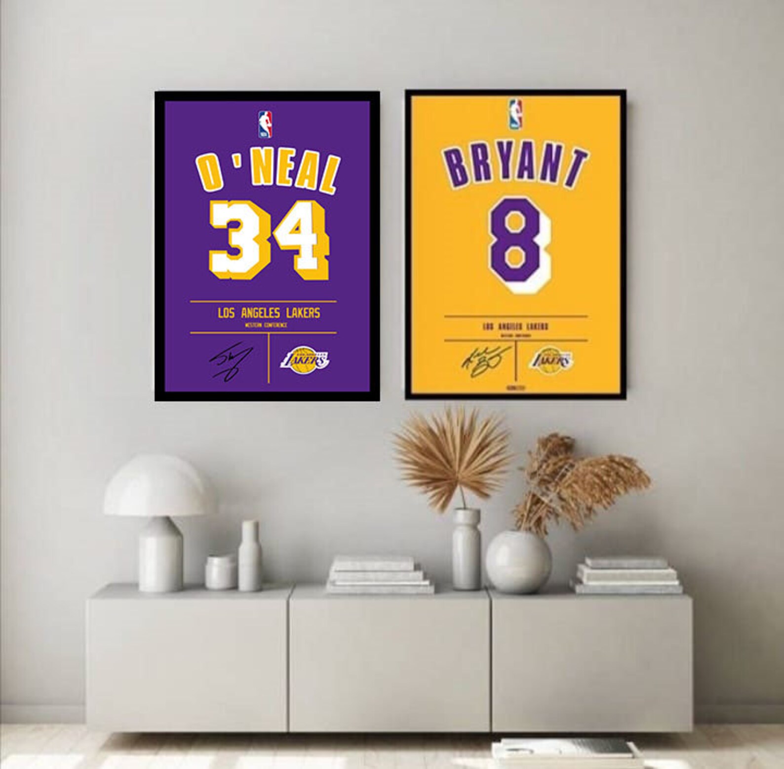 NBA BASKETBALL HOF - Jerseys, Legends Stars Jersey Poster Wall Decors ...