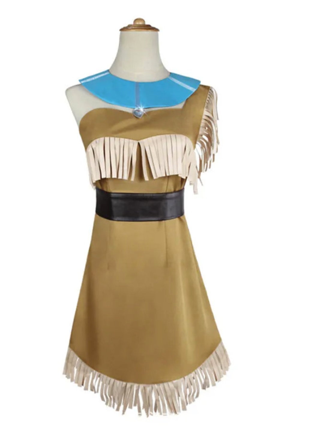 Custom Made New Girls Princess Pocahontas Costume Adult Indian Cosplay ...