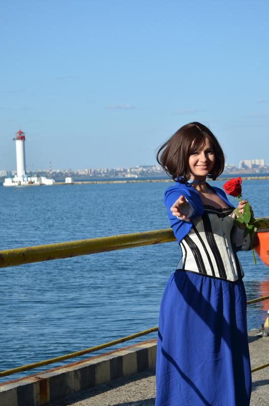 Elizabeth Bioshock Cosplay