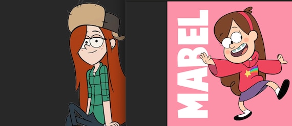 Gravity Falls Mabel Outfits