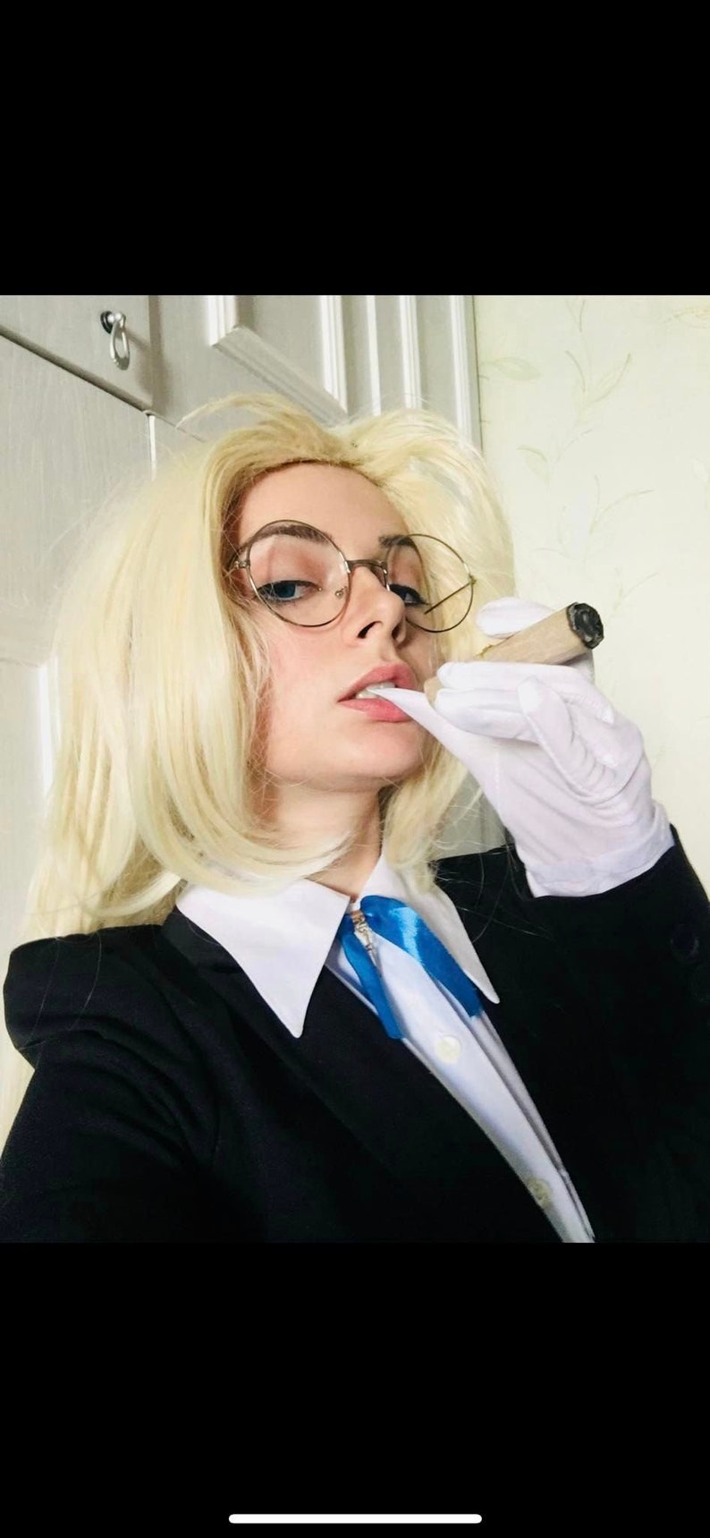 Custom Made High Quality Hellsing OVA Sir Integra Uniform - Etsy