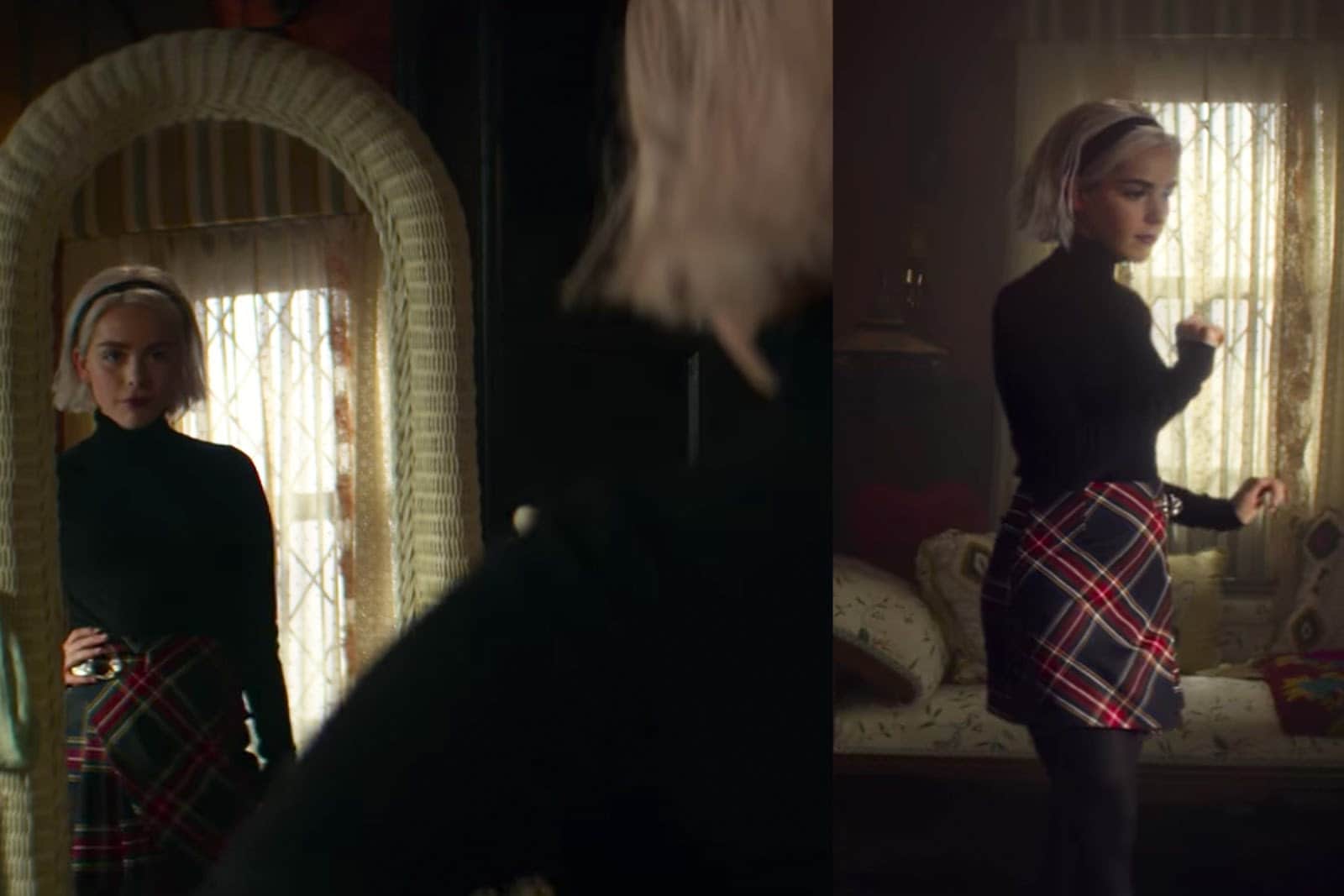 Inspired Sabrina Outfit Sweater&skirt Chilling Adventures of - Etsy