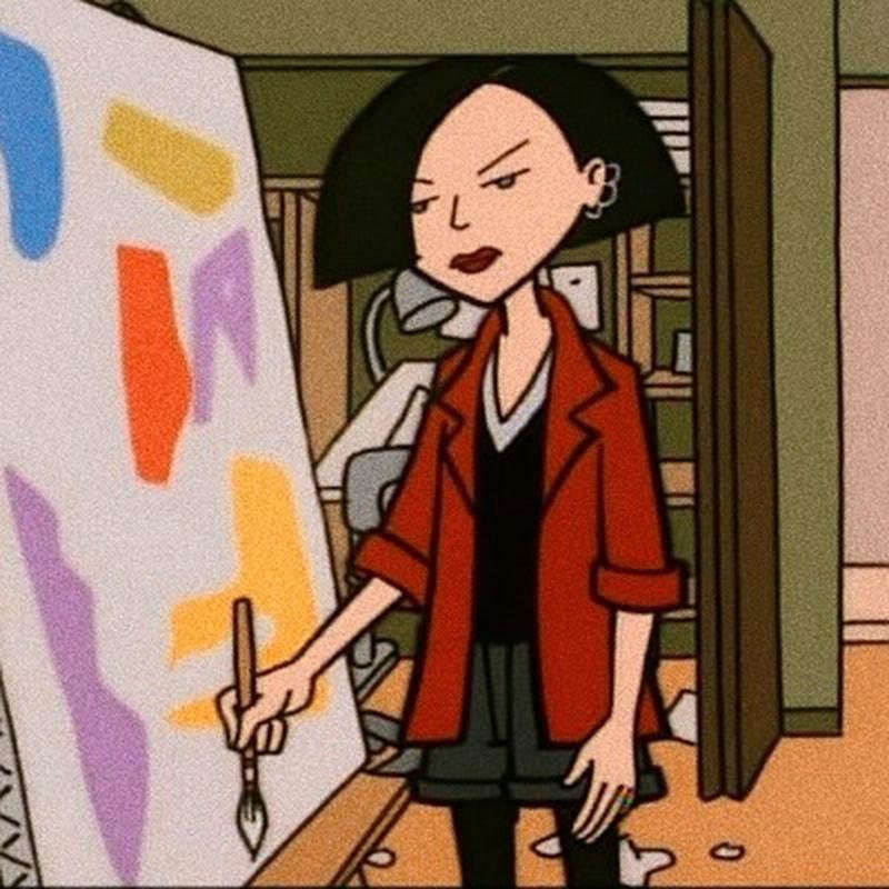 Daria Cosplay Jacket