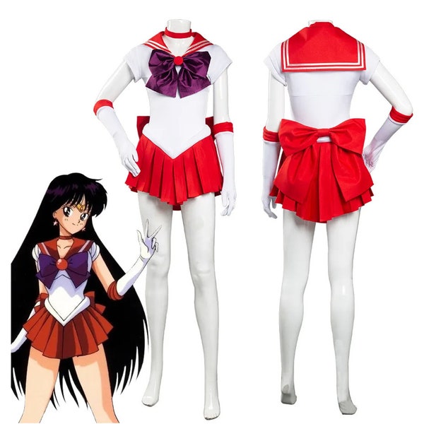 Sexy Sailor Moon Costume Cosplay Etsy