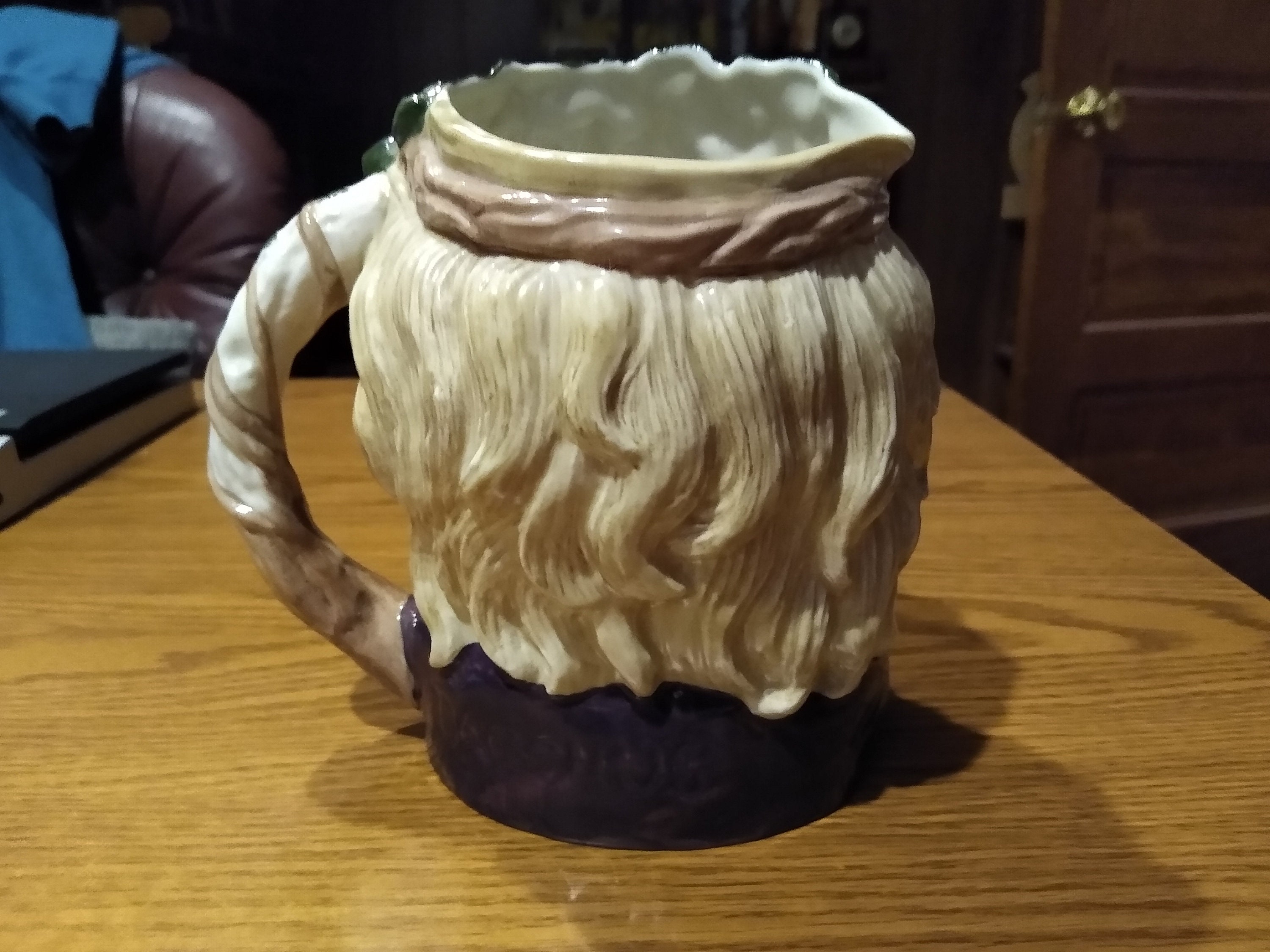 Vintage Large Royal Doulton Bacchus Toby Jug/mug D 6499 1958 - Etsy