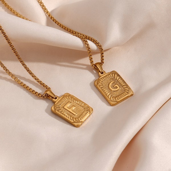 Letter Medallion - Etsy