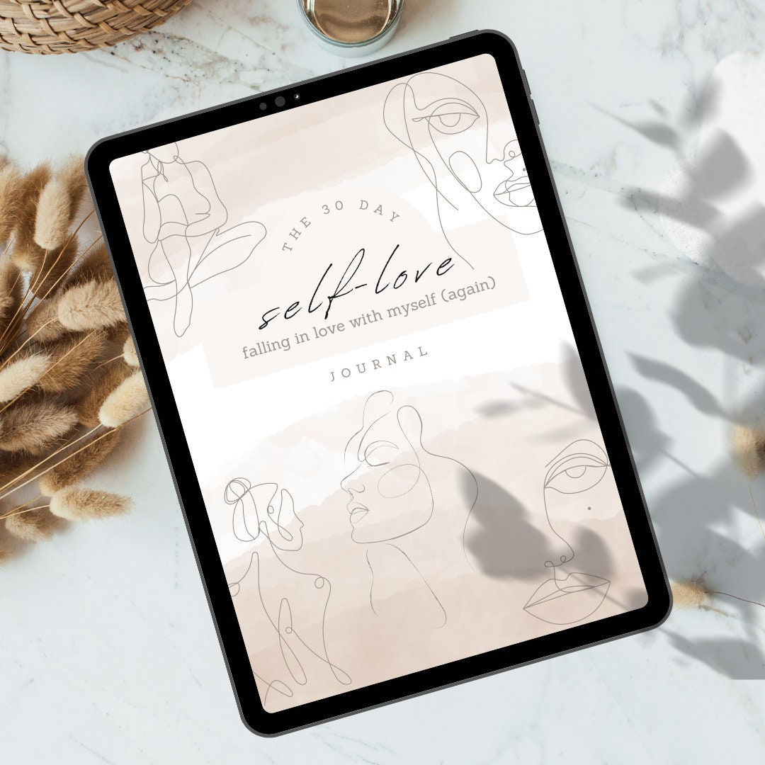 Self-love Journal: A Digital and Printable Journal for Mindfulness ...
