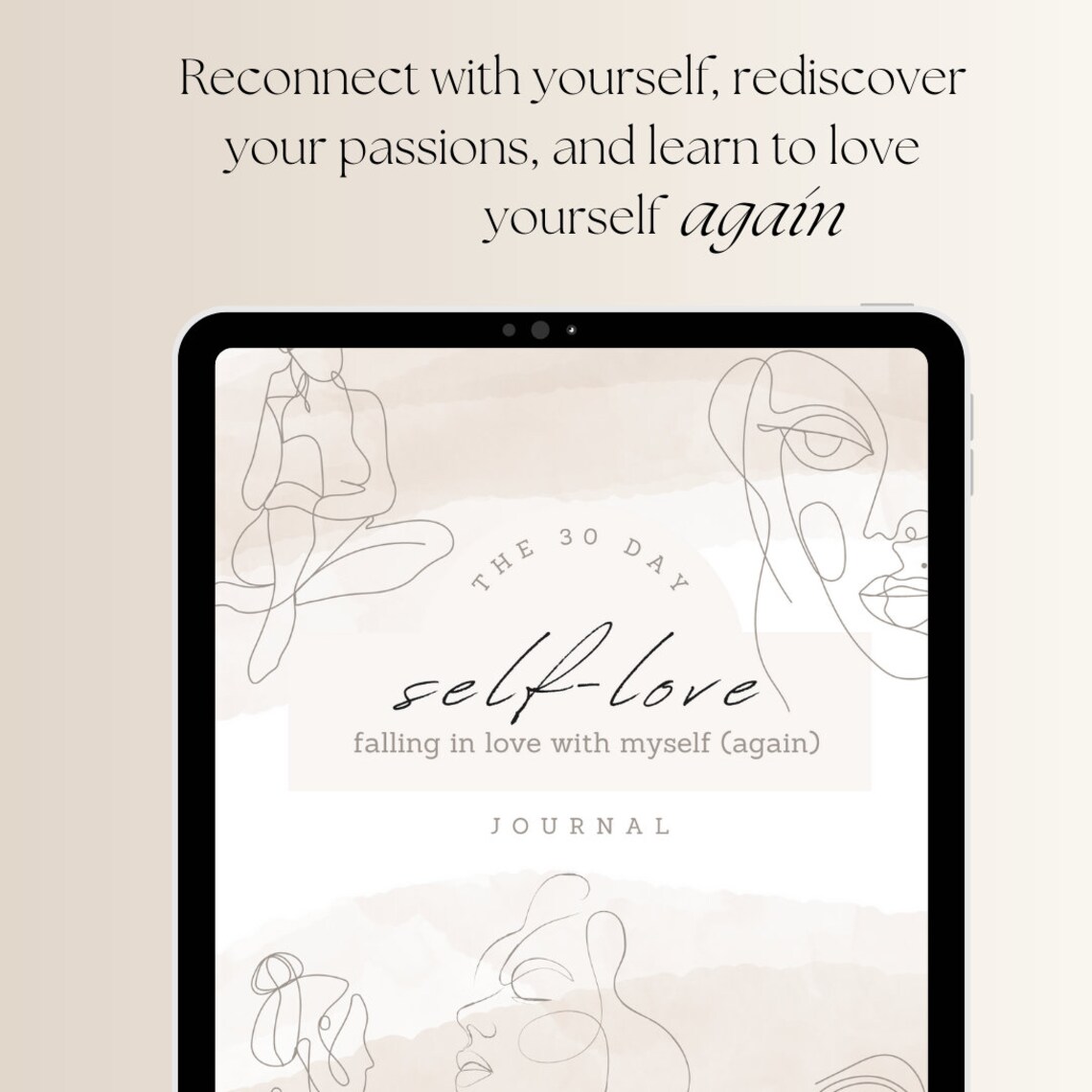 Self-love Journal: A Digital and Printable Journal for Mindfulness ...