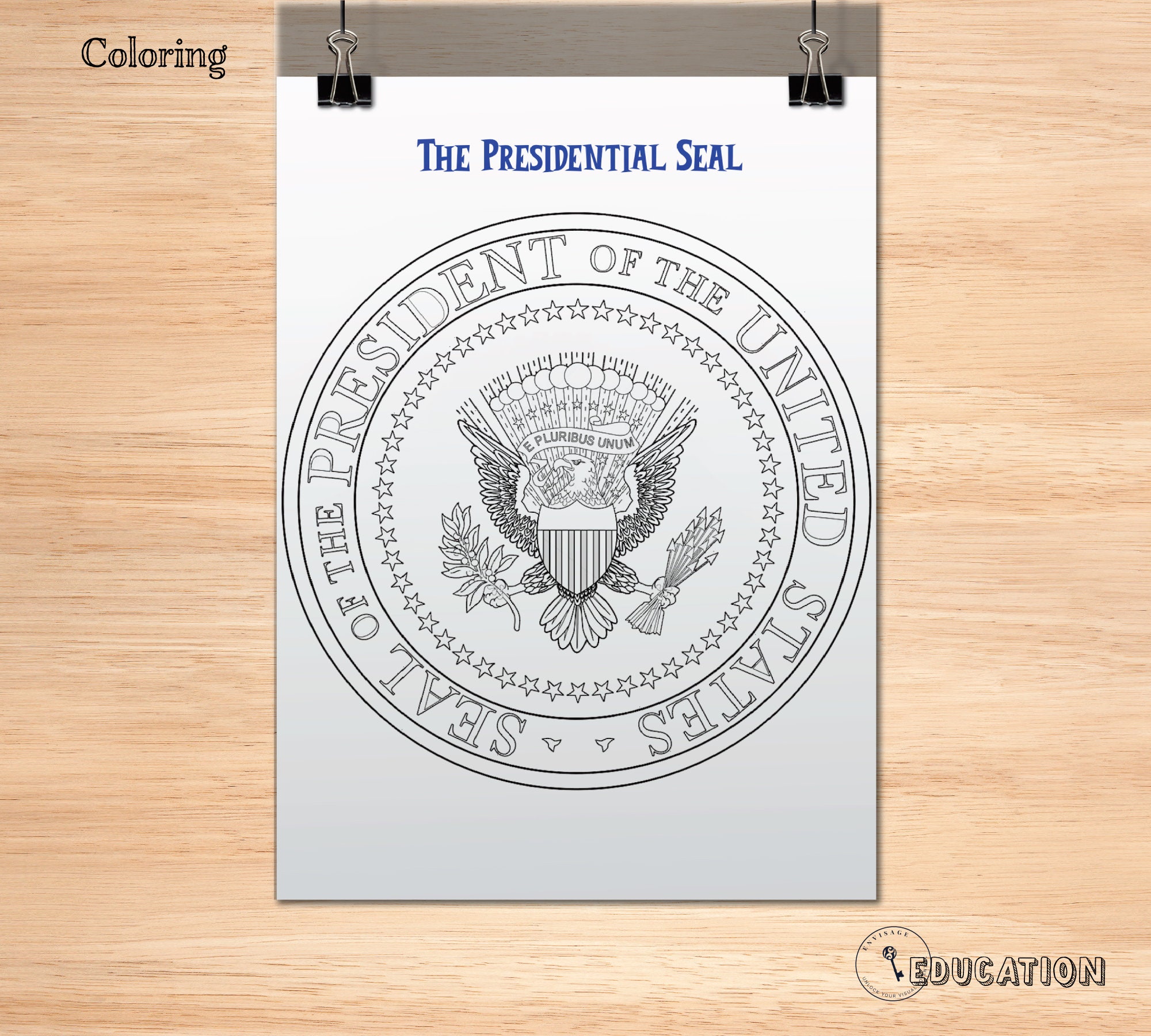 US Presidents Educational Printables, US History, Educational Prints ...