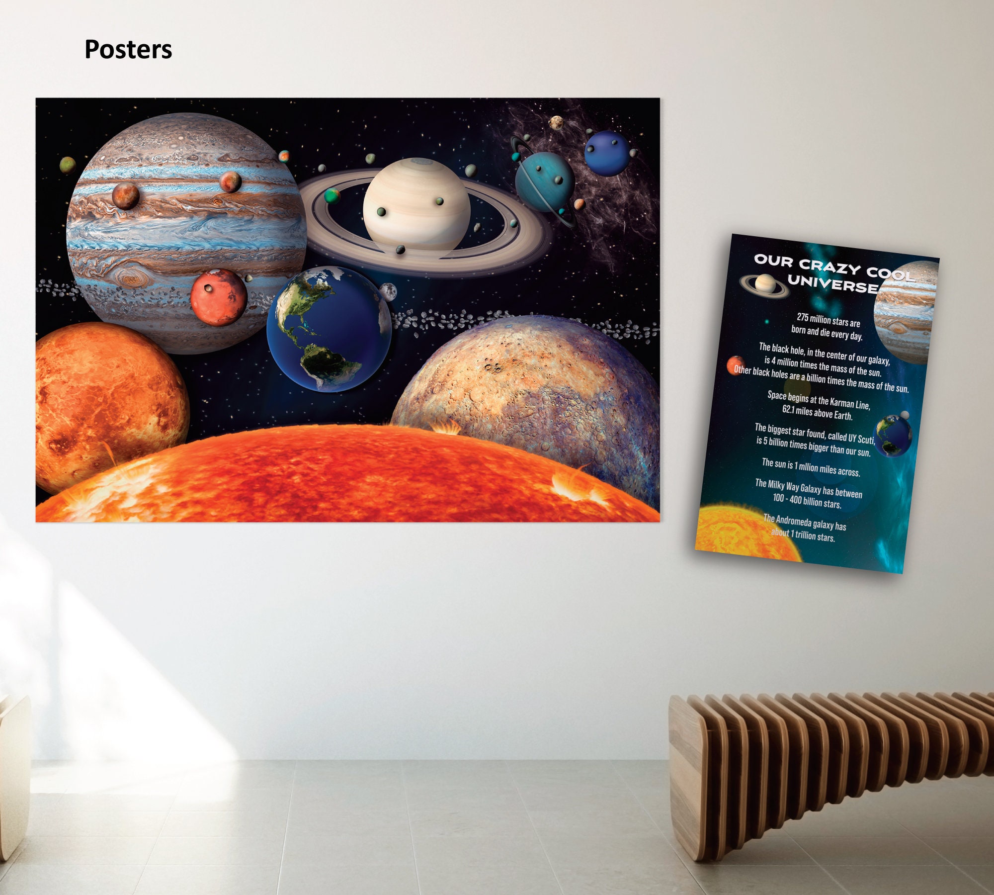 Space Planets Educational Printable, Science Printables, Astronomy ...