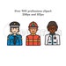 Occupations Educational Printables, Occupations Clipart, Classroom ...