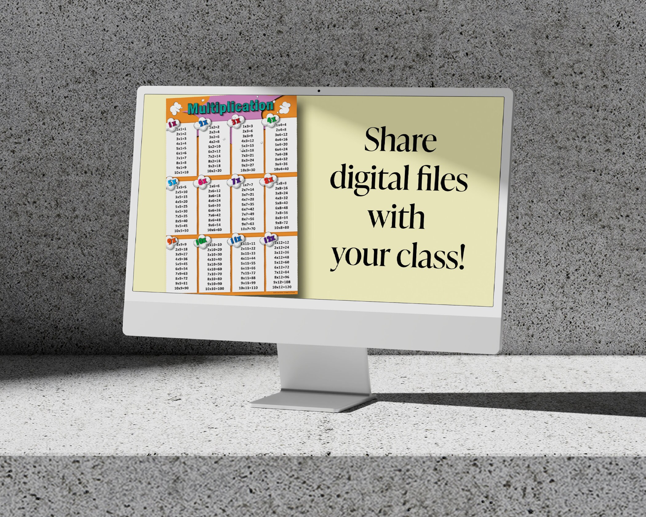 Pop Art Educational Poster Bundle, Instant Download, Educational Prints ...